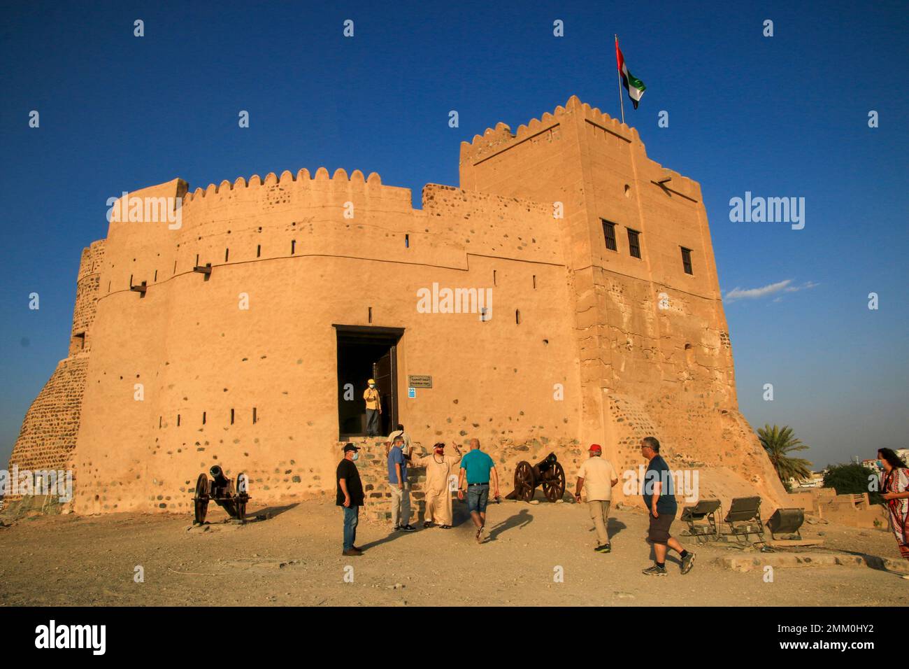 Old Fort, Fujairah, United Arab Emirates Stock Photo - Alamy