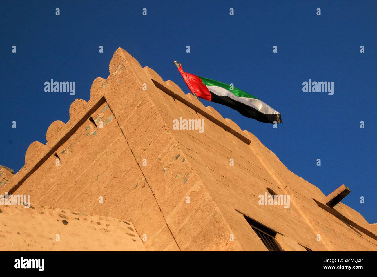 Old Fort, Fujairah, United Arab Emirates Stock Photo - Alamy