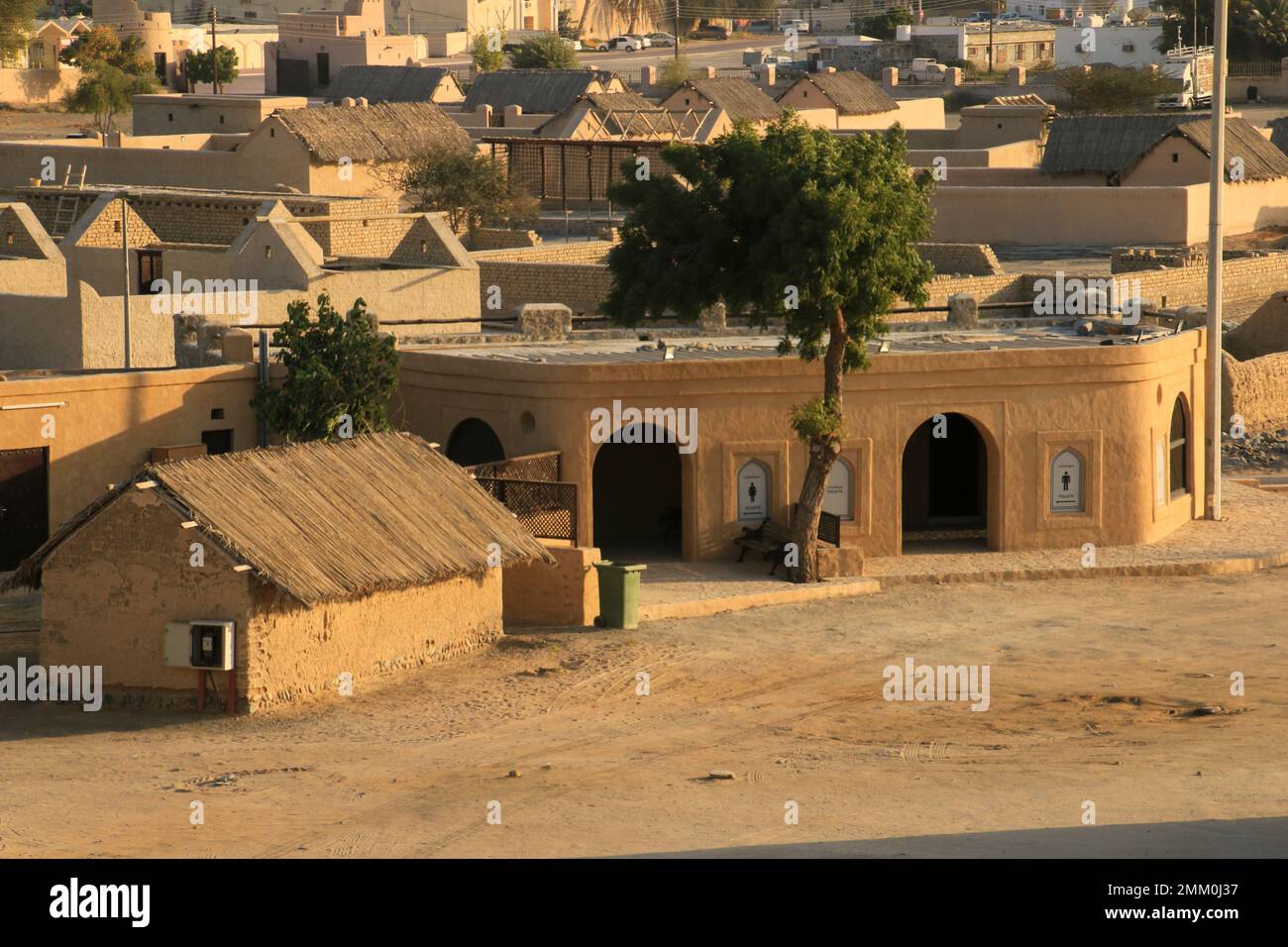 Old Fort, Fujairah, United Arab Emirates Stock Photo - Alamy
