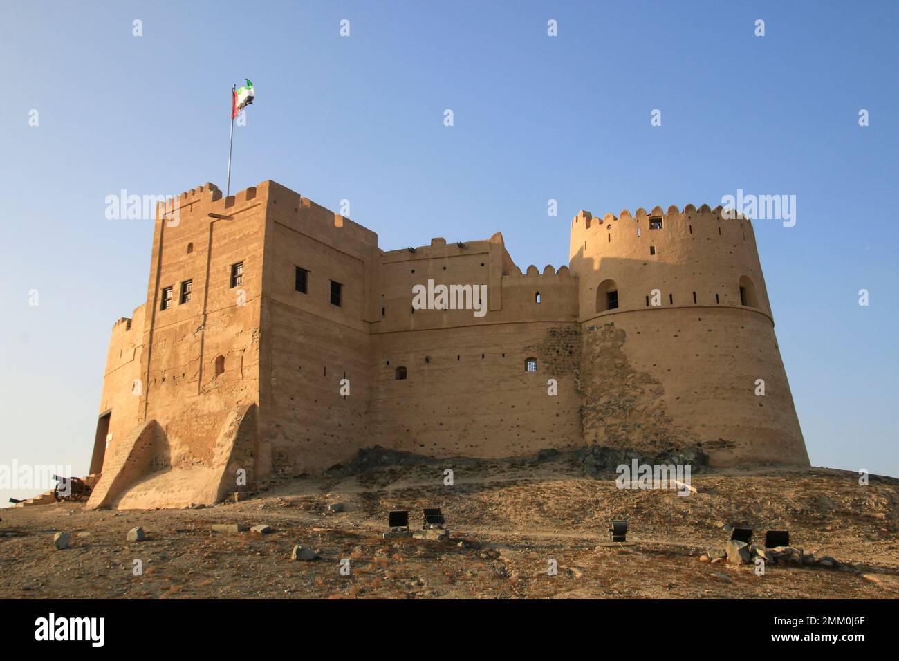 Old Fort, Fujairah, United Arab Emirates Stock Photo - Alamy