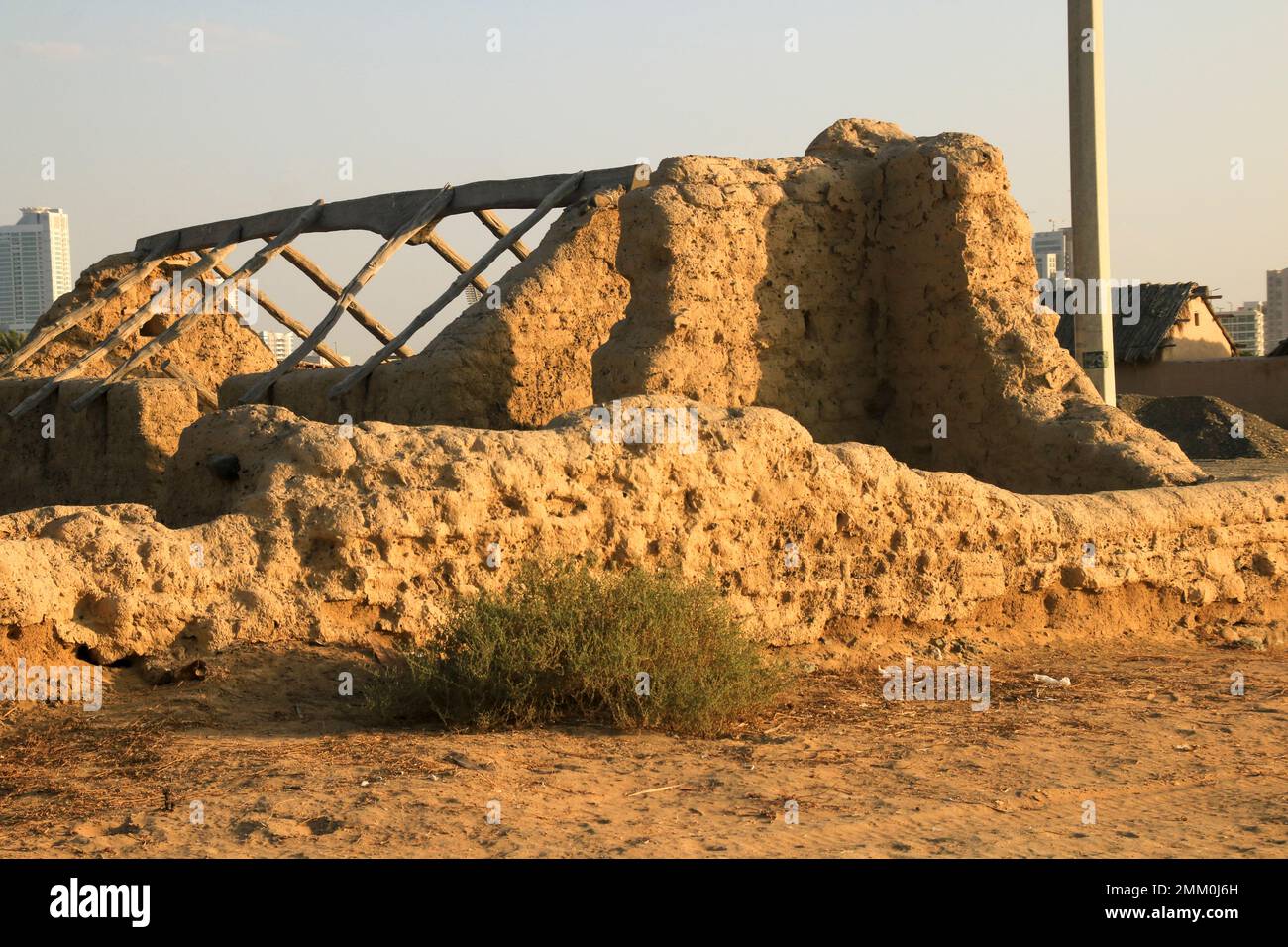 Old Fort, Fujairah, United Arab Emirates Stock Photo - Alamy