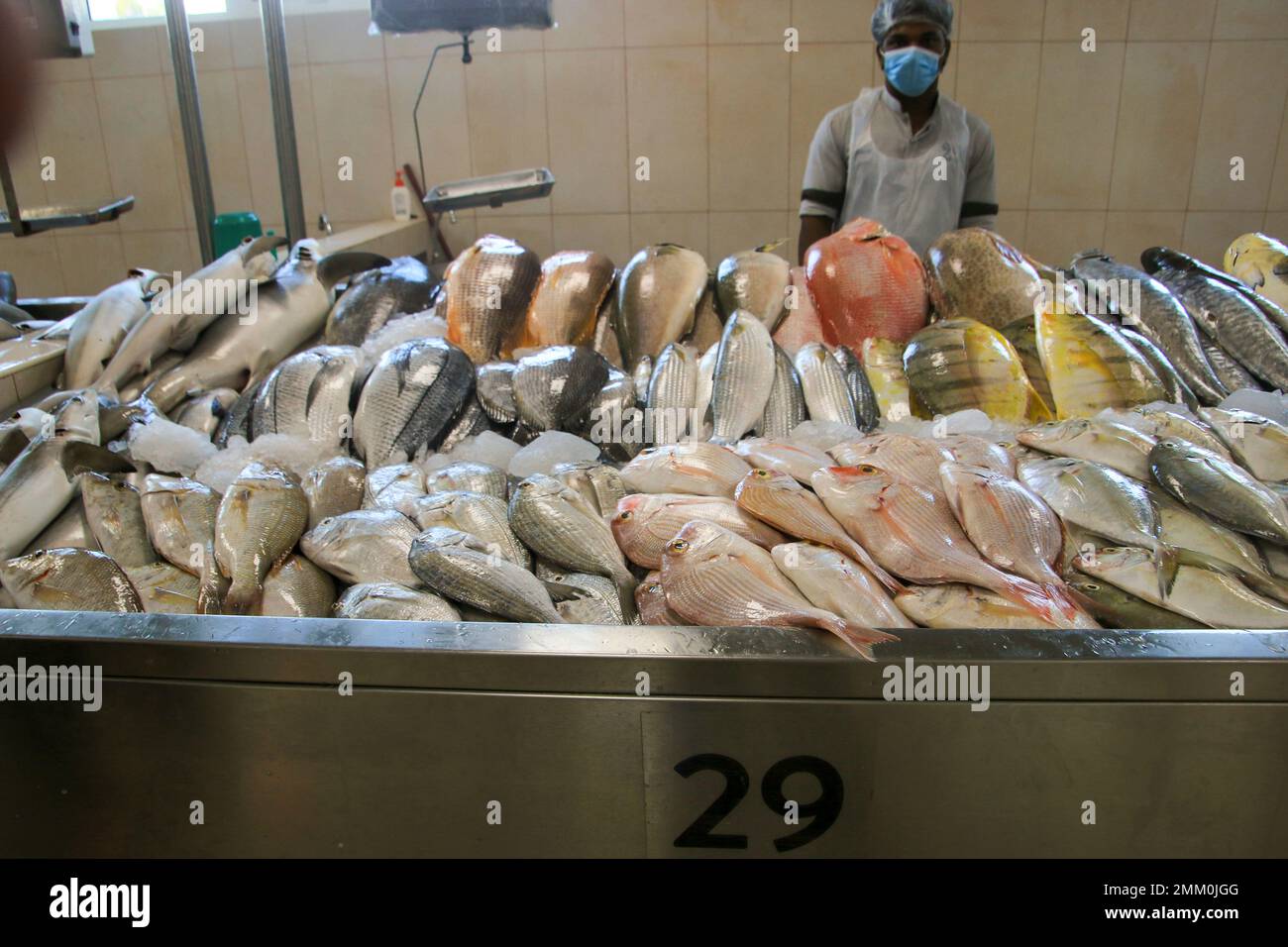 Fish Market at Ras Al Khaimah (RAK) (historically Julfar) is the ...