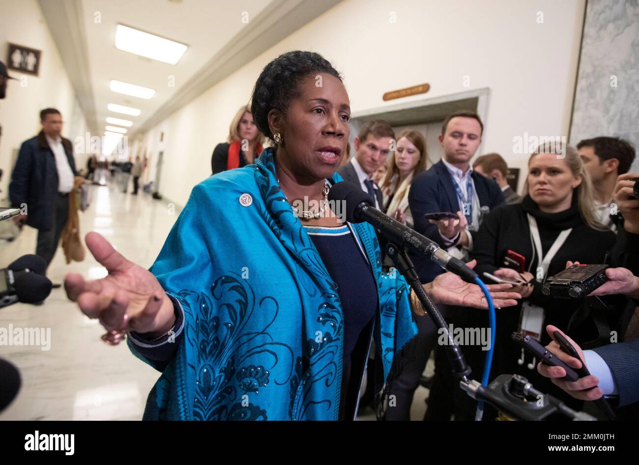 Rep. Sheila Jackson Lee, D-Texas, a member of the House Judiciary ...