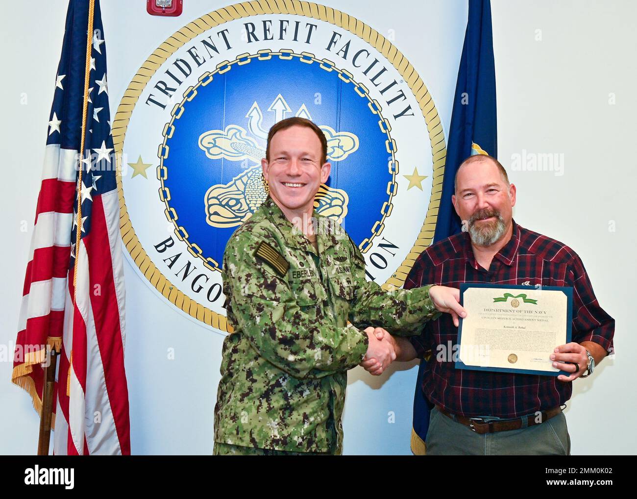SILVERDALE, Wash. (Sep. 13, 2022) –Trident Refit Facility, Bangor (TRFB ...