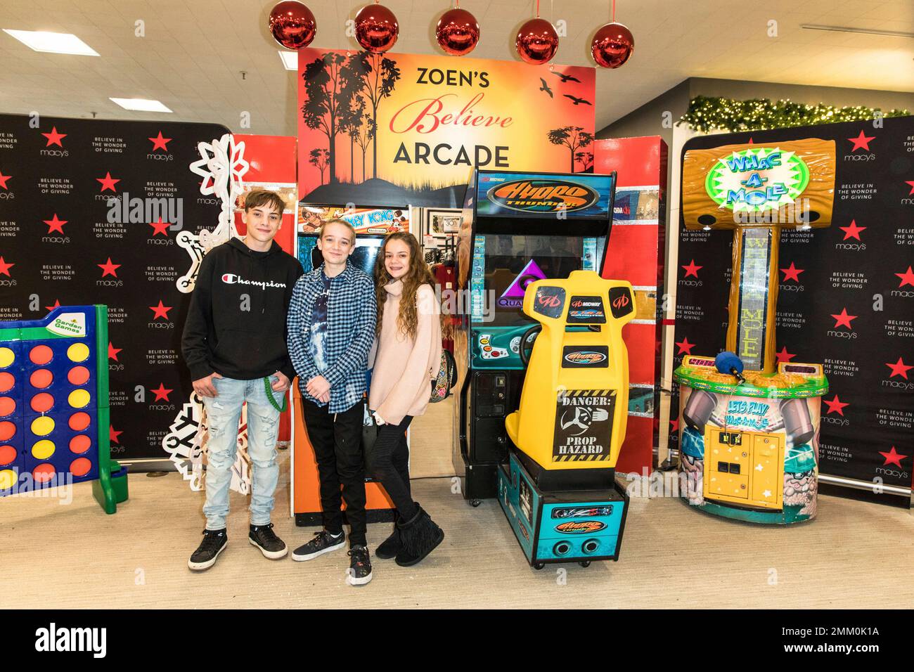 IMAGE DISTRIBUTED FOR MACY'S - Macy's celebrates National Believe Day ...