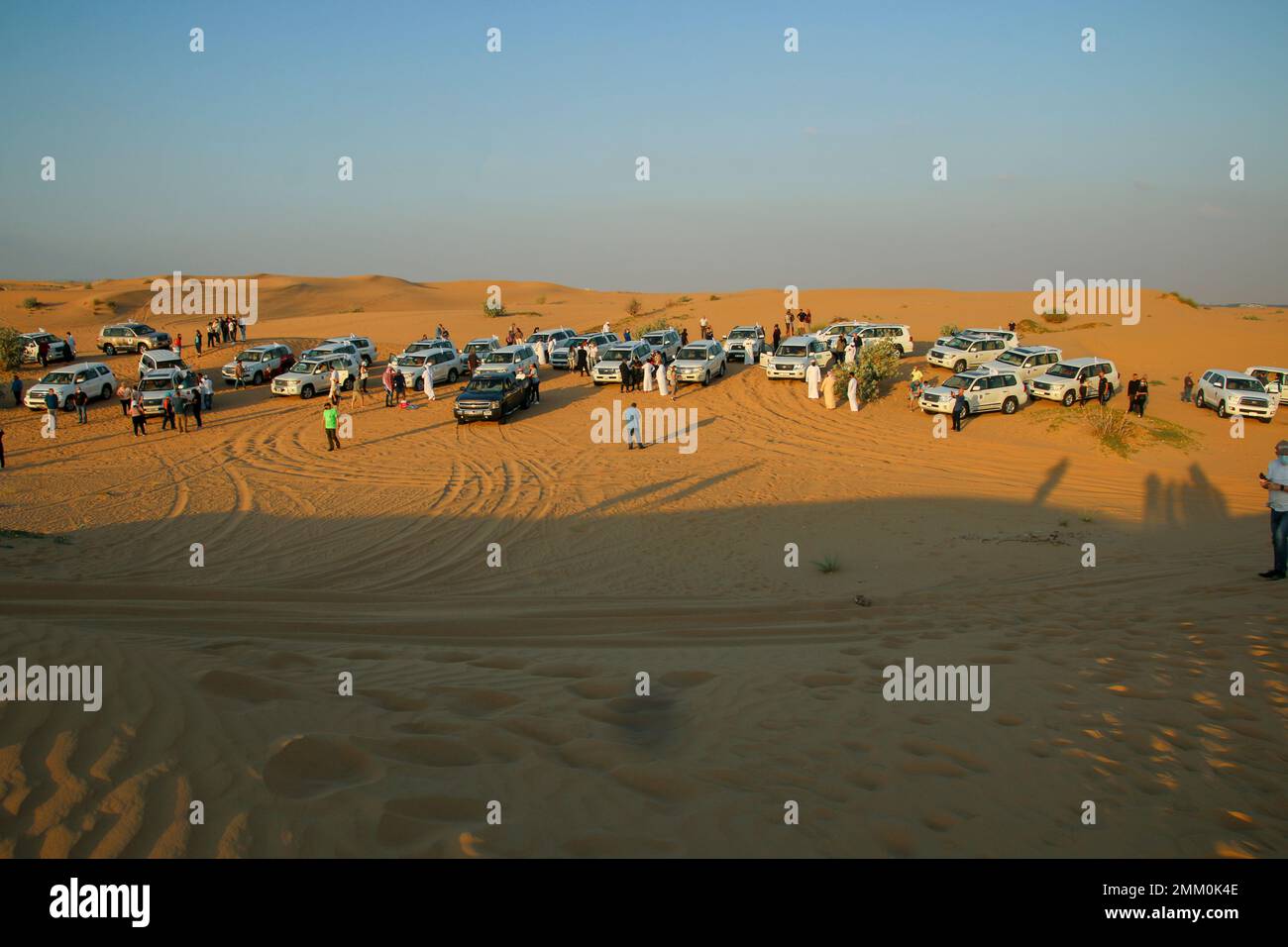 Desert landscape and touring United Arab Emirates Stock Photo - Alamy