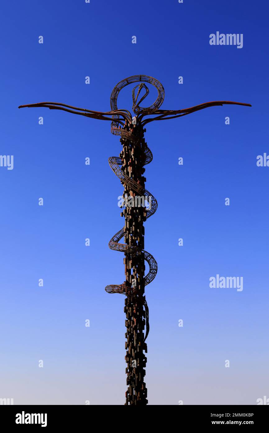 Valley of moses spring mount nebo hi-res stock photography and images ...