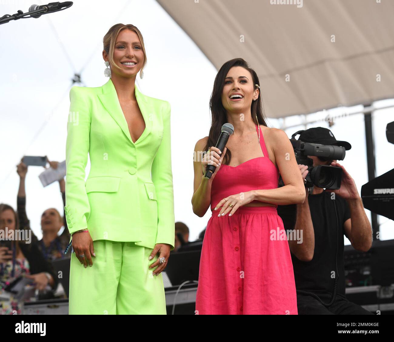 Hallandale Beach FL, USA. 28th Jan, 2023. Alix Ashley Earle and Britney ...