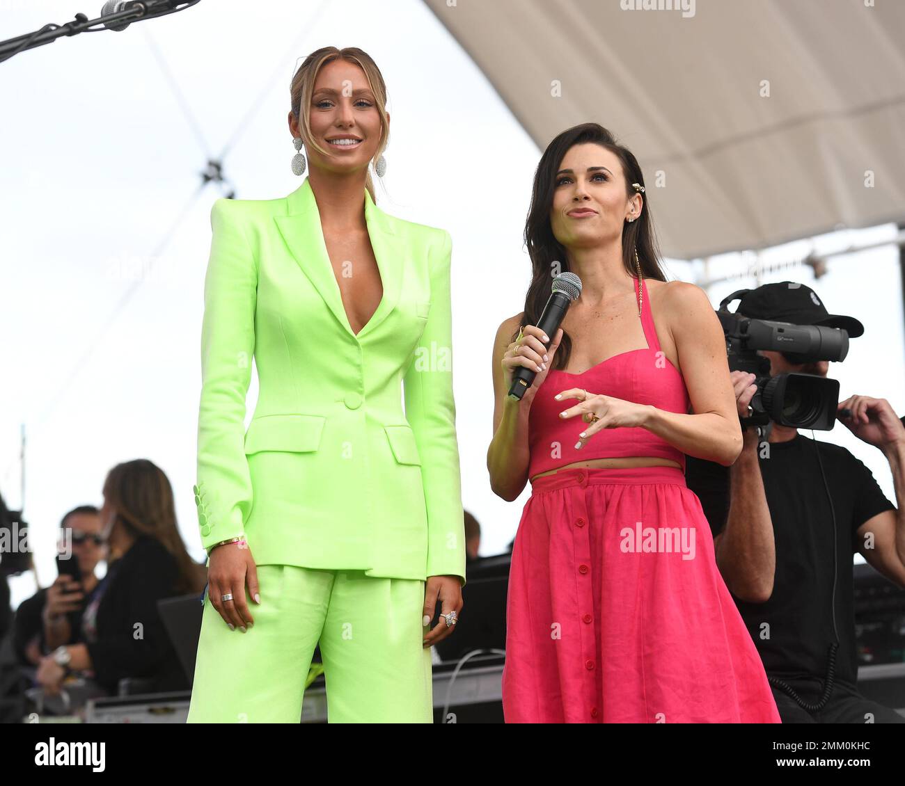 Hallandale Beach FL, USA. 28th Jan, 2023. Alix Ashley Earle and Britney ...