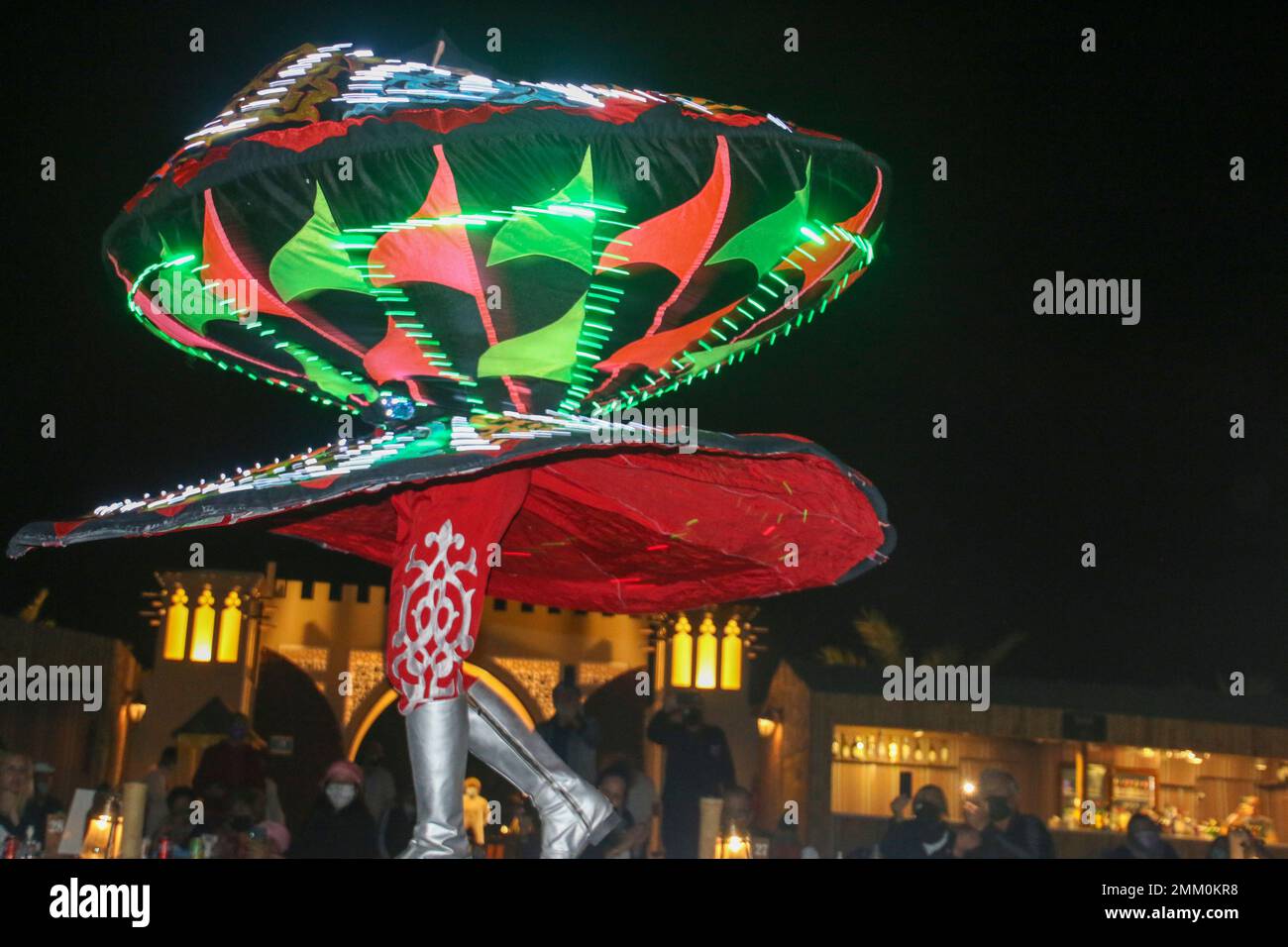 Mideastern cultural folklore dance show for tourists Dubai, United Arab ...