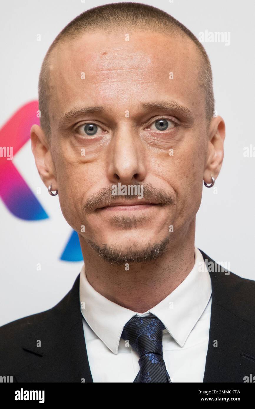 Actor Mackenzie Crook poses for photographers upon arrival at the Women ...