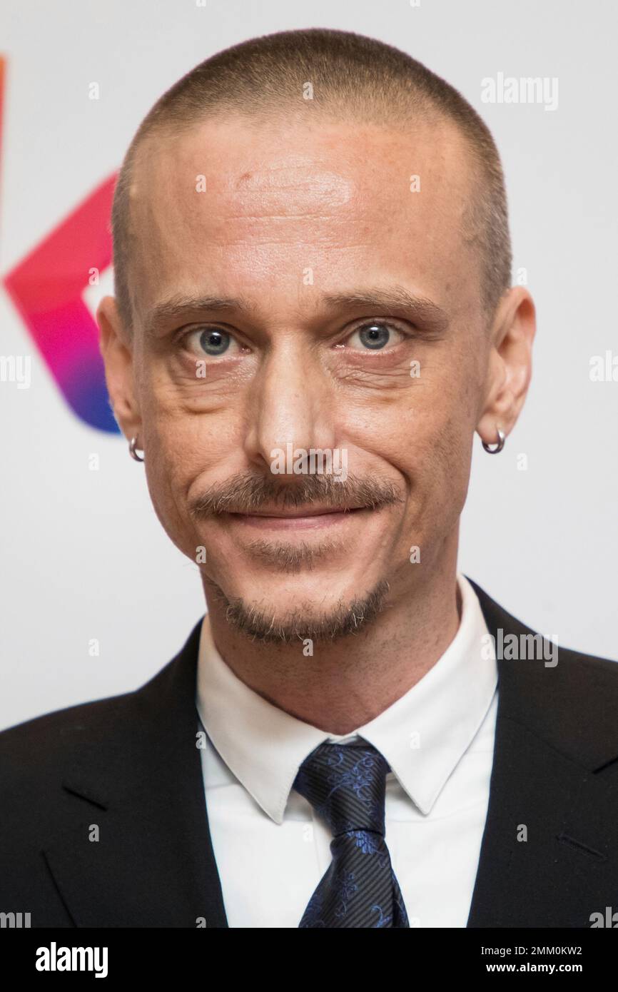 Actor Mackenzie Crook poses for photographers upon arrival at the Women ...