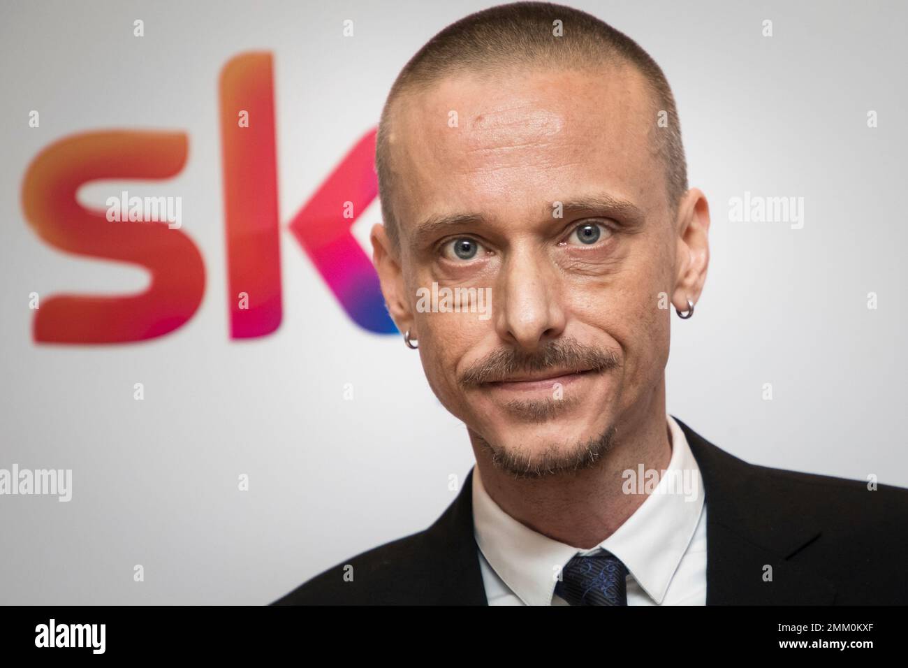 Actor Mackenzie Crook poses for photographers upon arrival at the Women ...