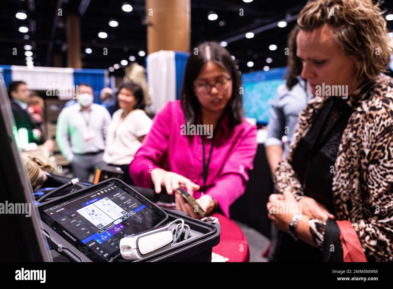 Michelle Garcia, senior analyst for the Interoperable Medical Automated ...