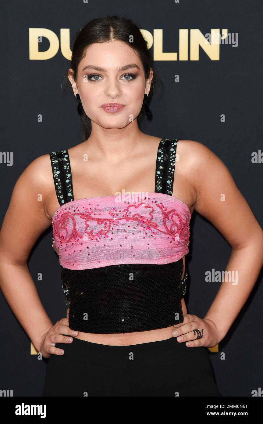 Odeya Rush attends the world premiere of "Dumplin'" at TCL Chinese ...