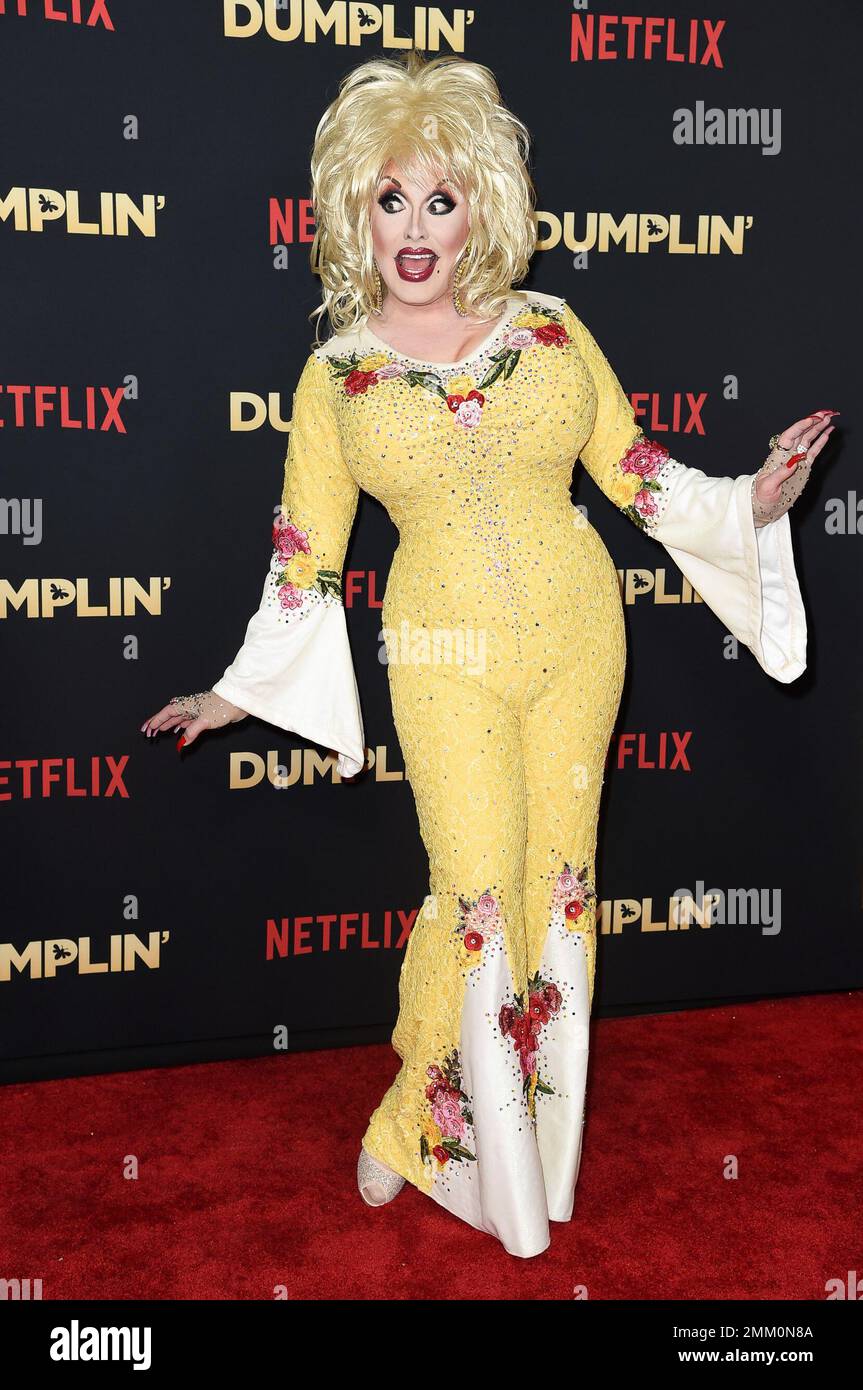 Jason Cosmo attends the world premiere of "Dumplin'" at TCL Chinese ...