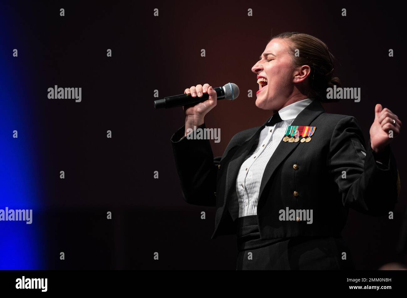 SANDEFJORD, Norway (Sept. 13, 2022) Senior Chief Musician Casey ...