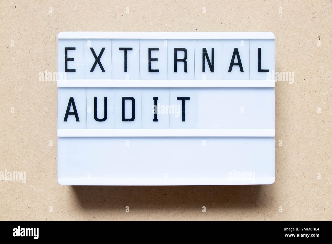 External audit hi-res stock photography and images - Alamy