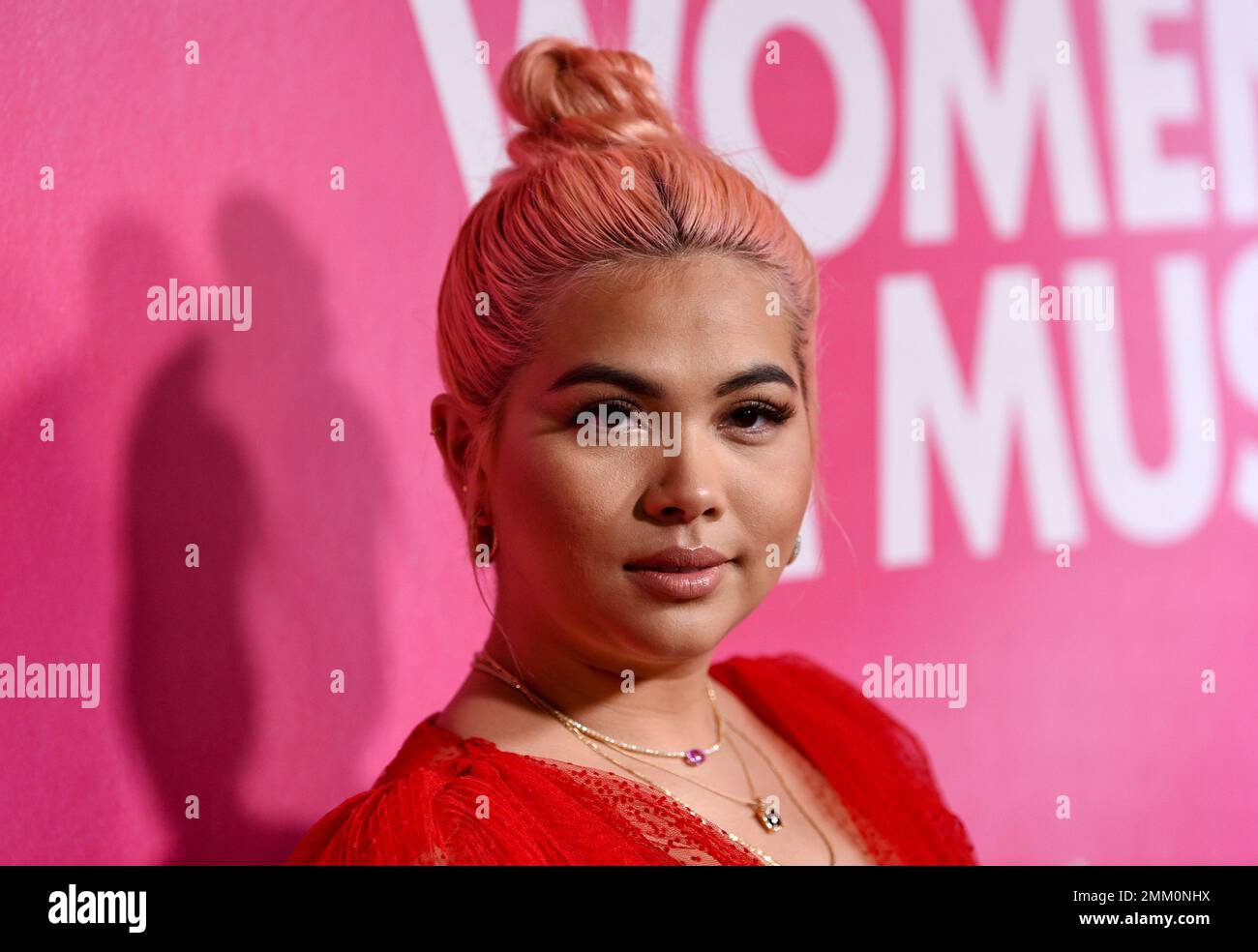 Singer-songwriter Hayley Kiyoko attends the 13th annual Billboard Women ...