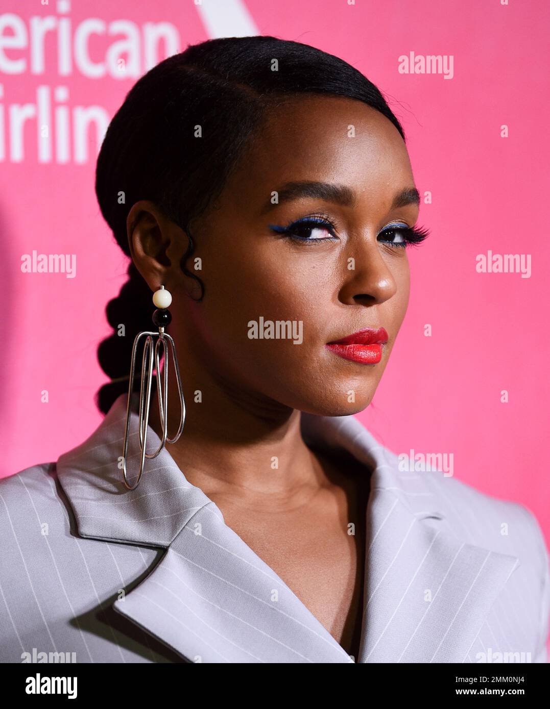 Singer-songwriter Janelle Monae attends the 13th annual Billboard Women ...
