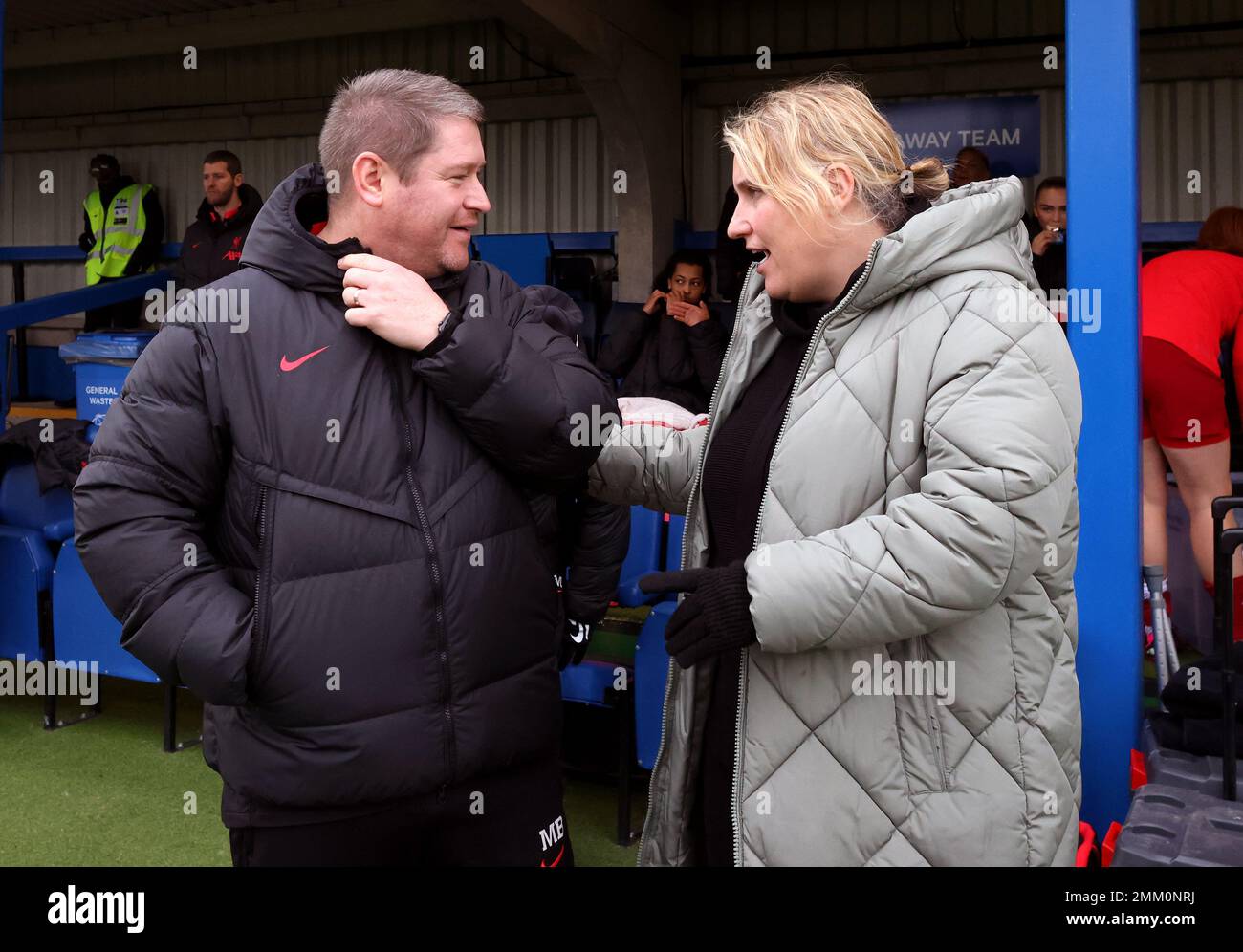 Matt beard emma hayes hi-res stock photography and images - Alamy