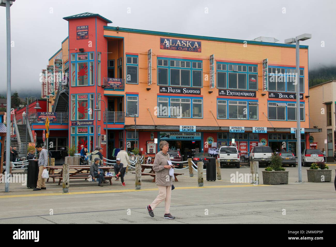 Stedman-Thomas National Historic District and Downtown Ketchikan ...