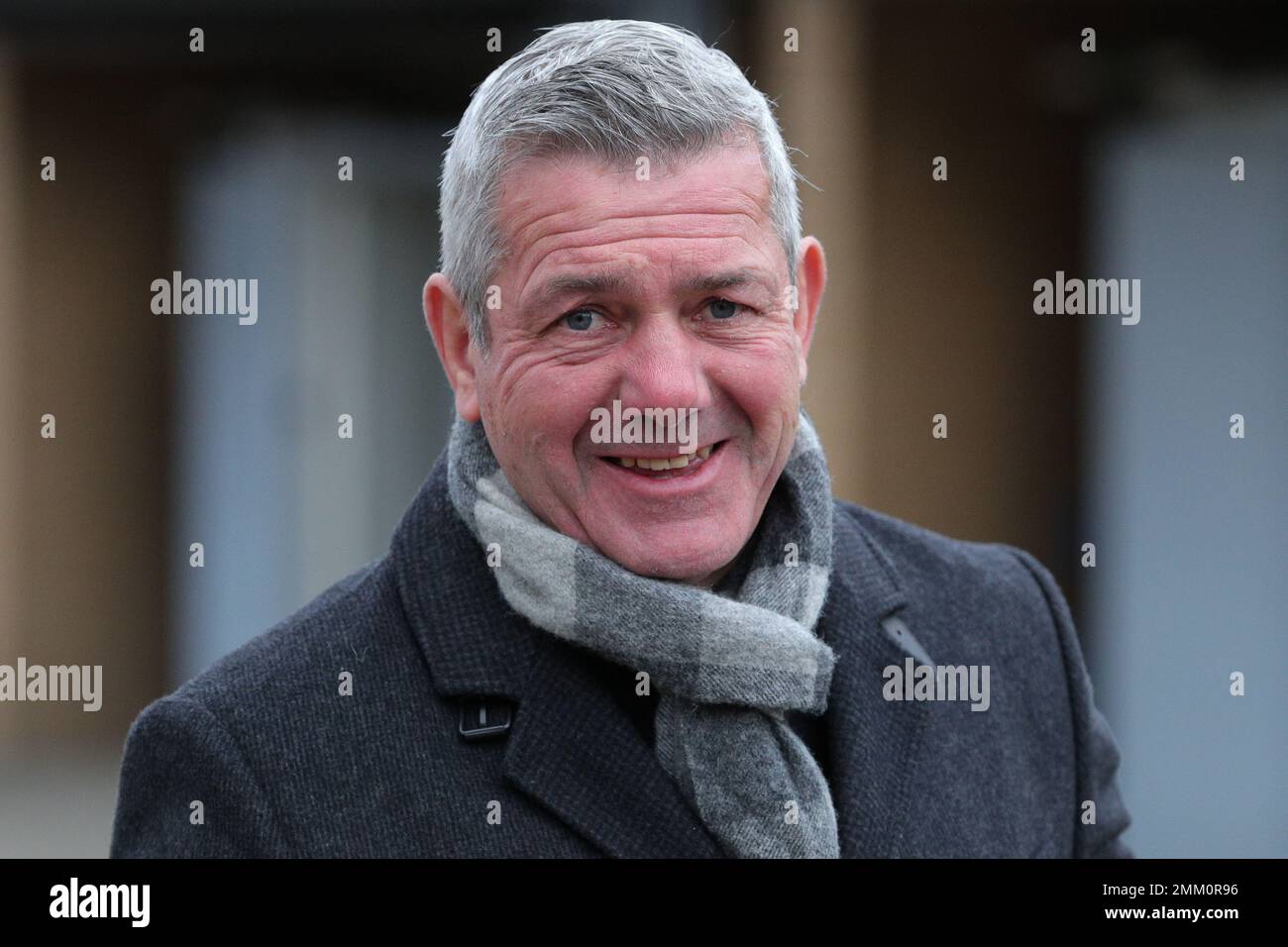 Daryl Powell is in attendance for today’s Rugby League Pre Season match ...