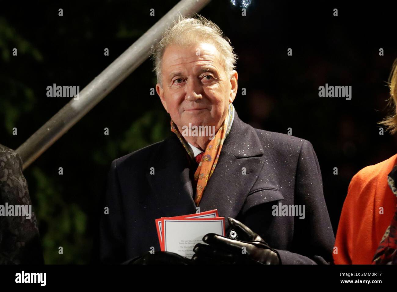 Terje Rod-Larsen, a Norwegian diplomat who was one of the main ...