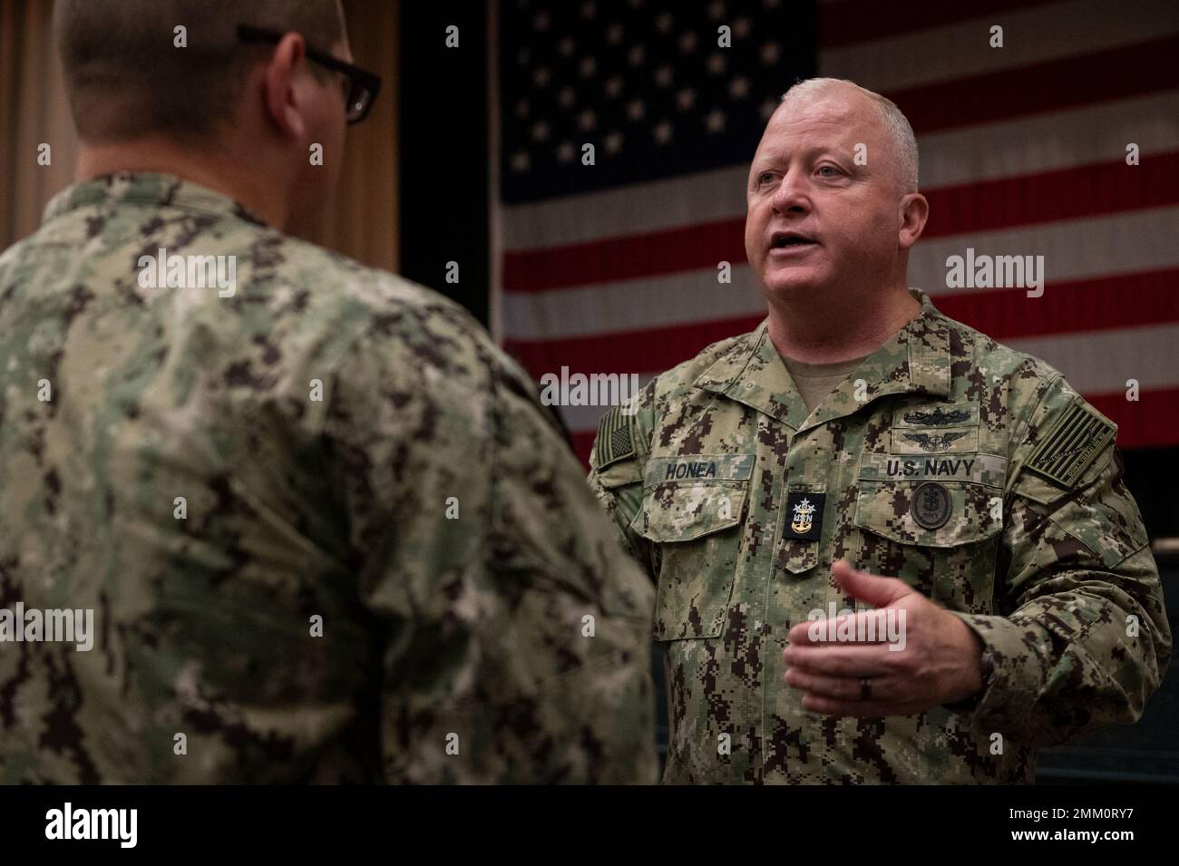 NORFOLK, Va. (Sept. 13, 2022) Master Chief Petty Officer of the Navy ...