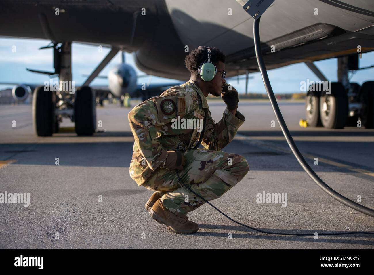 U.S. Air Force Staff Sgt. Isaiah Herring, 92nd Aircraft Maintenance ...