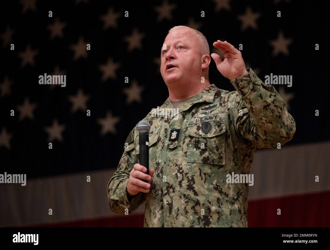 NORFOLK, Va. (Sept. 13, 2022) Master Chief Petty Officer of the Navy ...