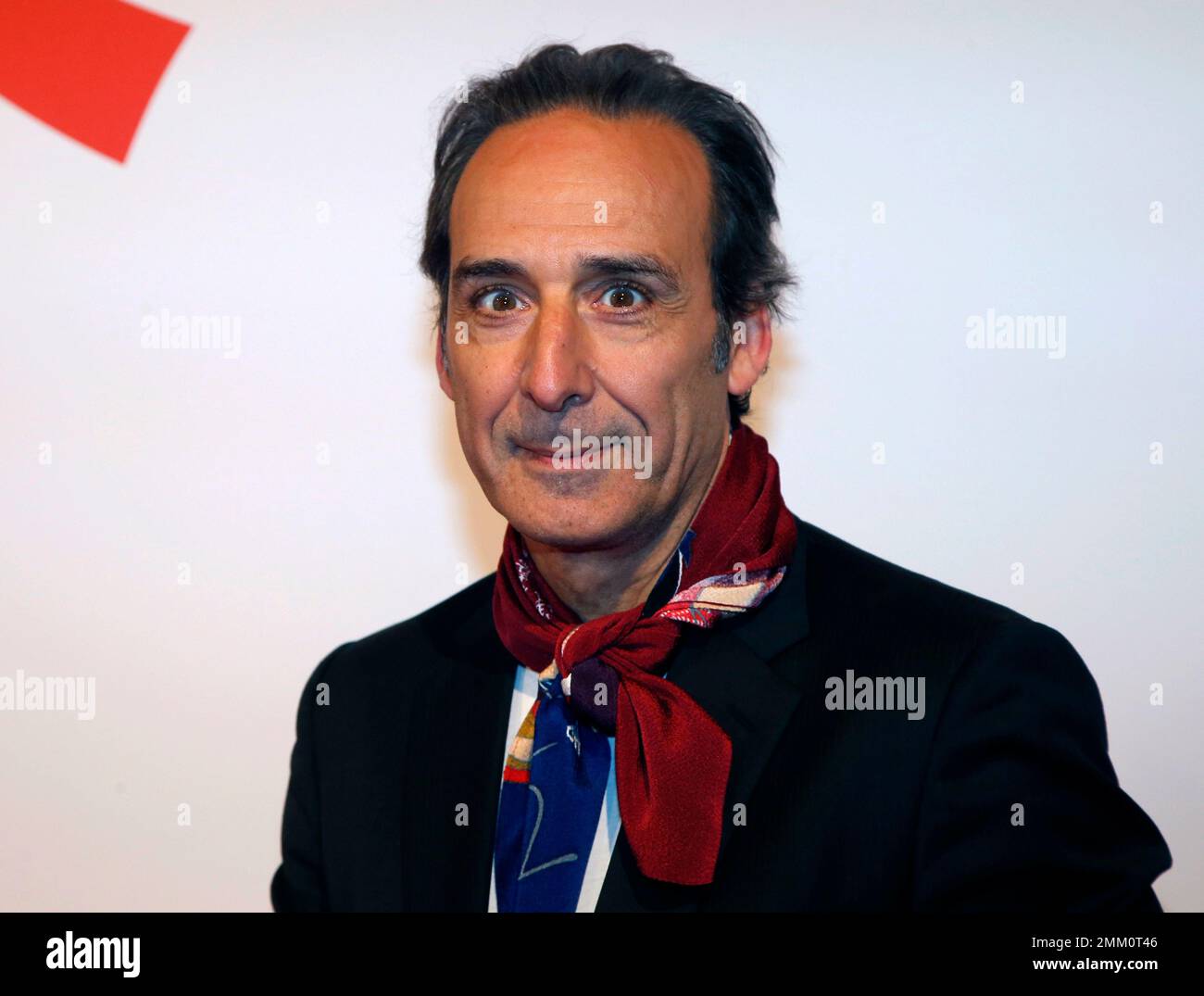 FILE - In this April 3, 2018 file photo, composer Alexandre Desplat ...