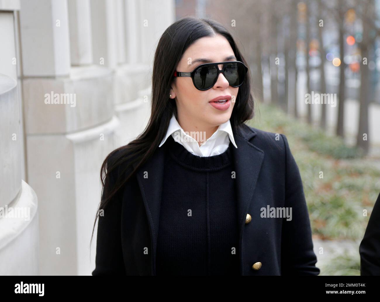 Emma Coronel Aispuro, wife of Joaquin "El Chapo" Guzman, arrives to ...