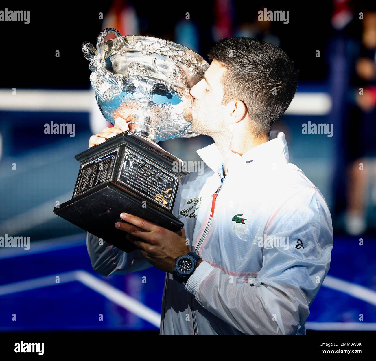 Australian open trophy hi-res stock photography and images - Alamy