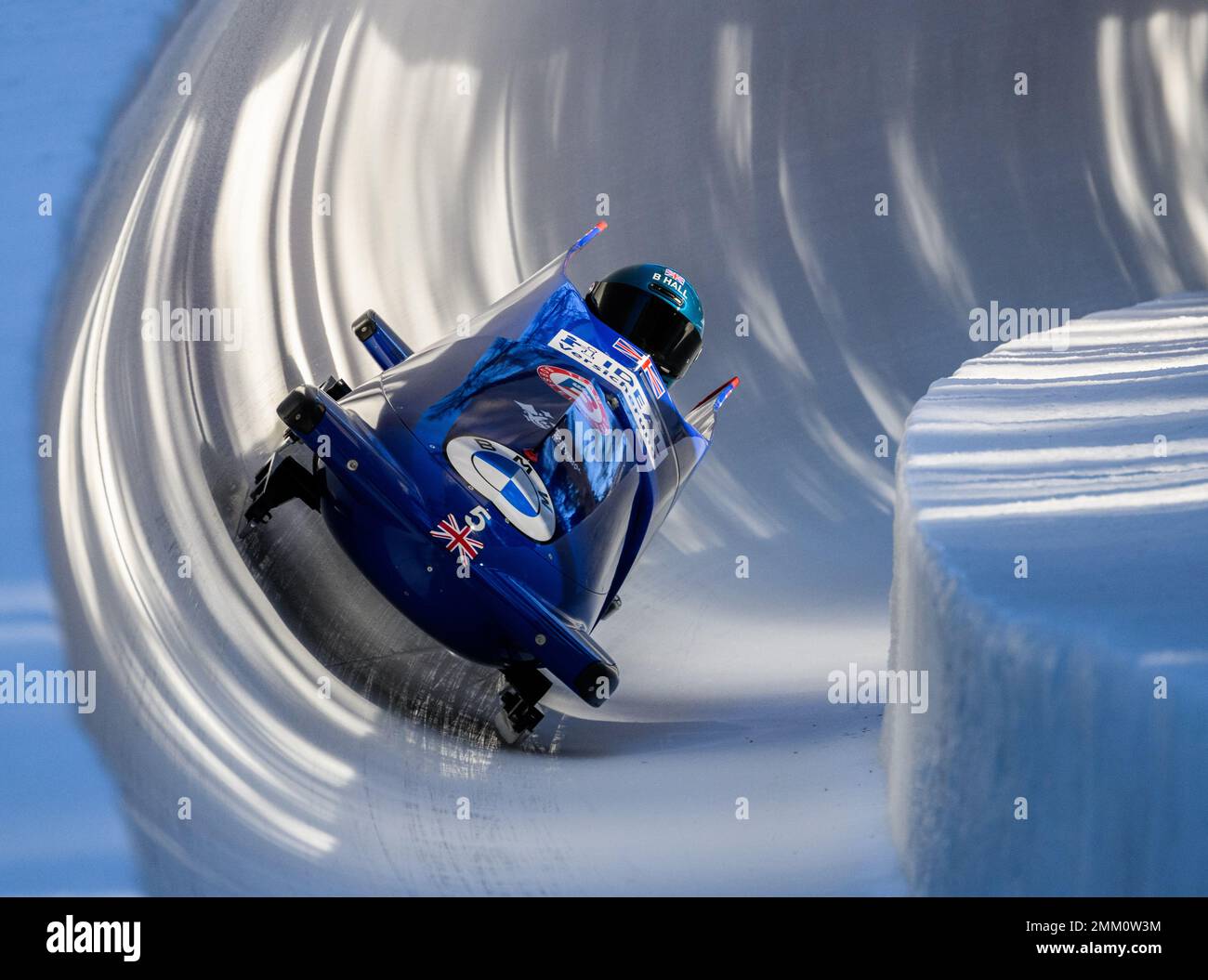 St. Moritz, Switzerland. 29th Jan, 2023. Bobsleigh: World Championship ...