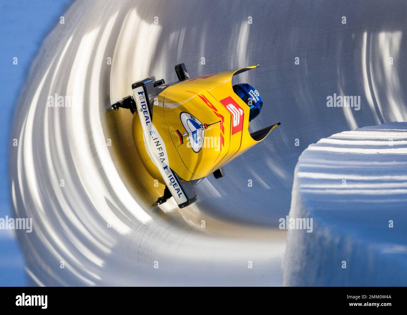St. Moritz, Switzerland. 29th Jan, 2023. Bobsleigh: World Championship ...