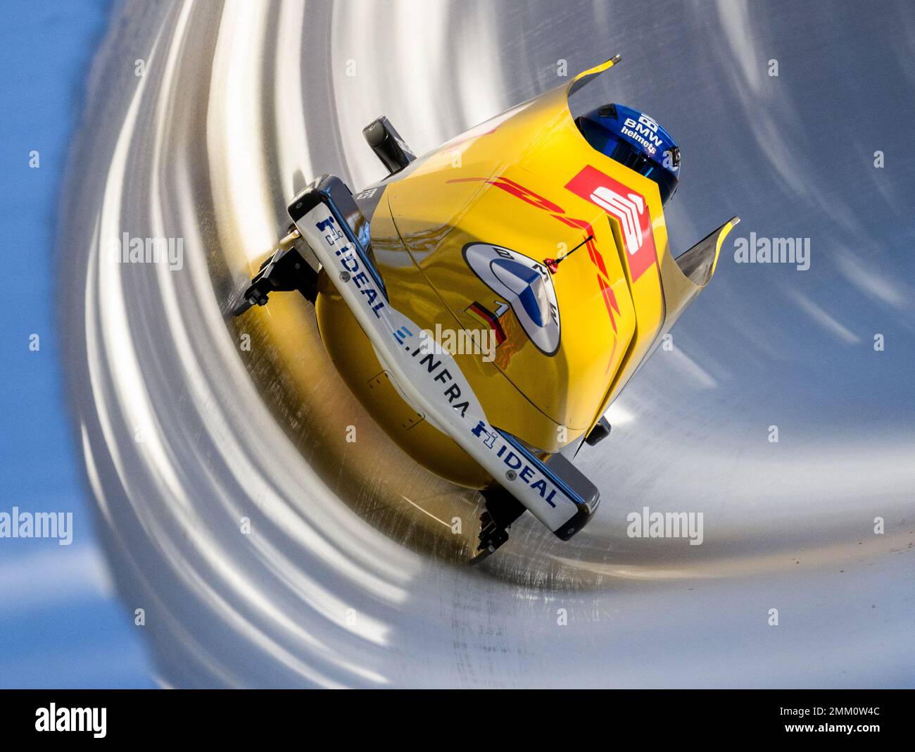 St. Moritz, Switzerland. 29th Jan, 2023. Bobsleigh: World Championship ...