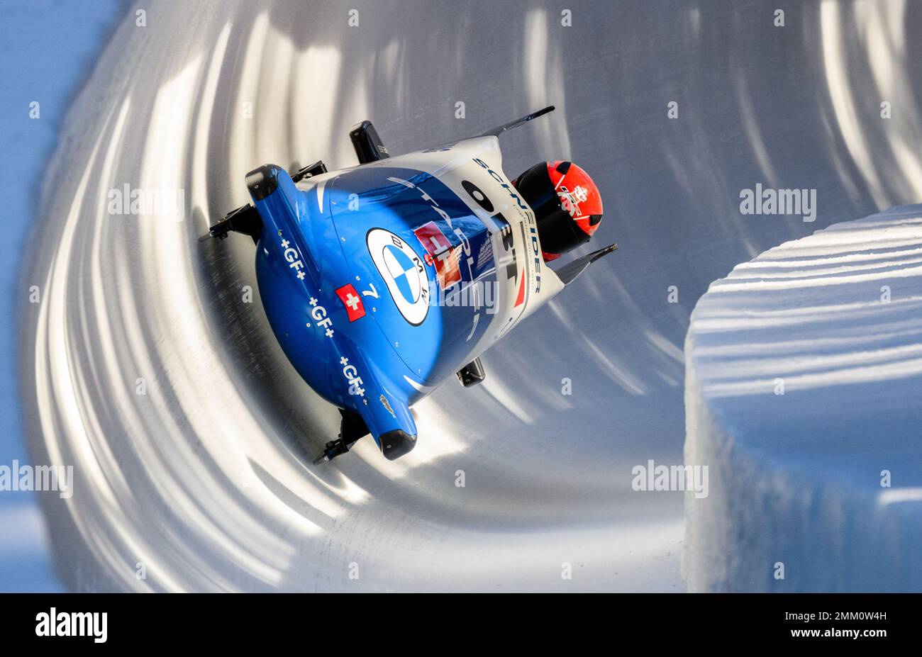 St. Moritz, Switzerland. 29th Jan, 2023. Bobsleigh: World Championship ...
