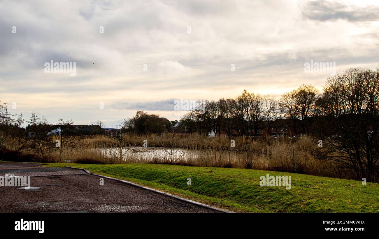 Ardler village dundee hi-res stock photography and images - Alamy