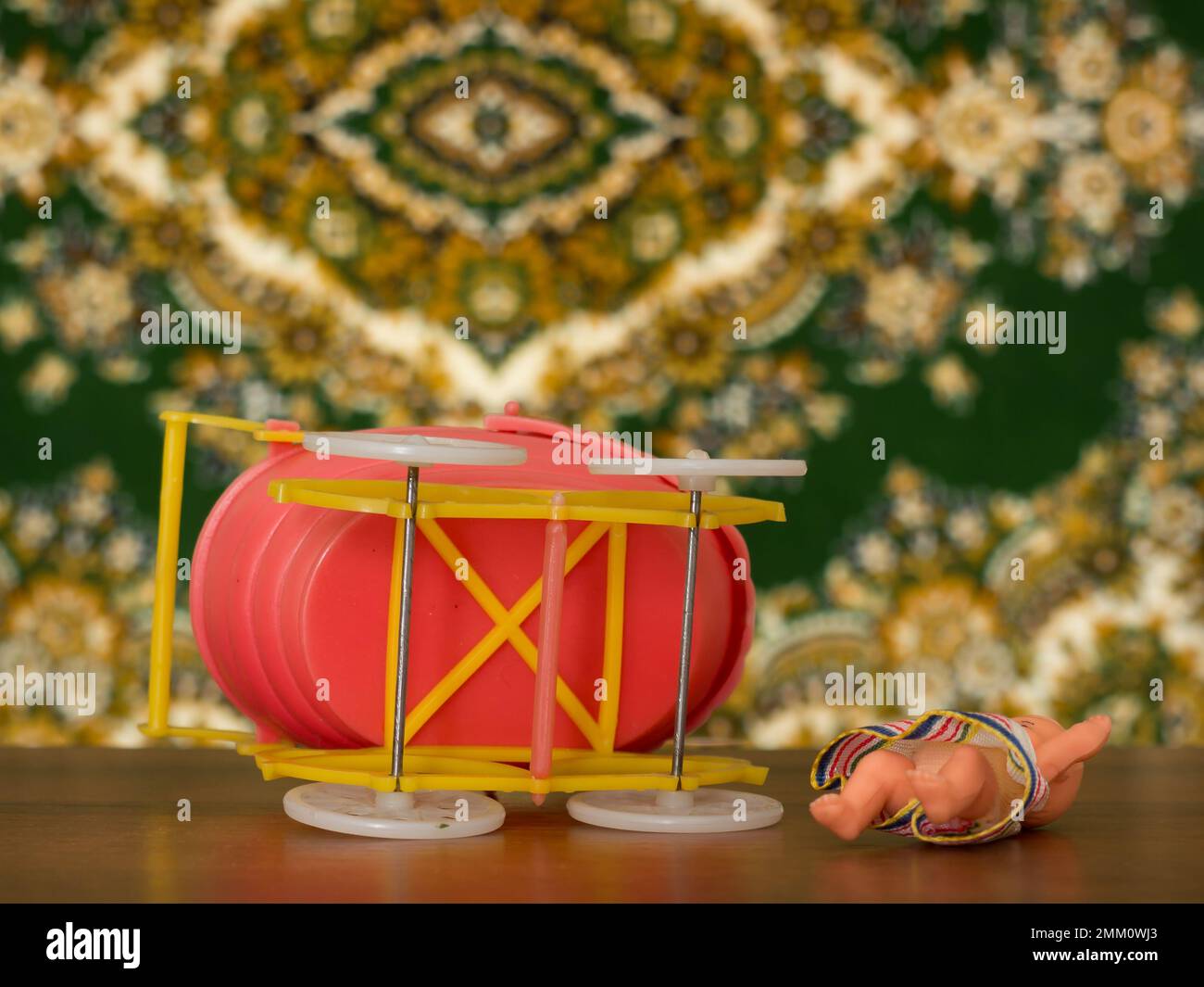 Miniature toy, made in Soviet times. Soviet Union was a socialist state ...