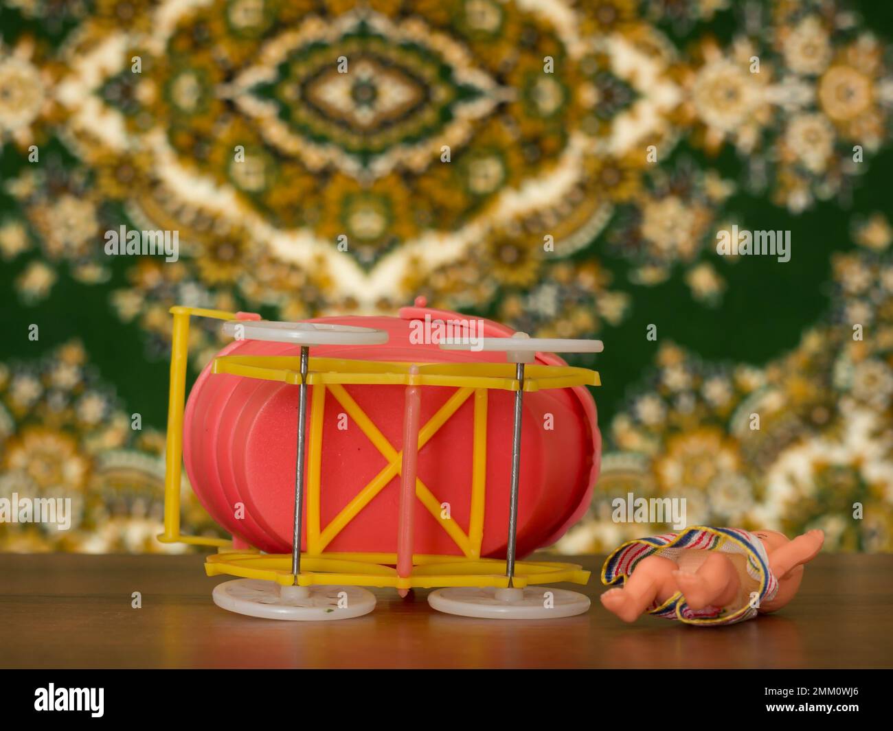 Miniature toy, made in Soviet times. Soviet Union was a socialist state ...