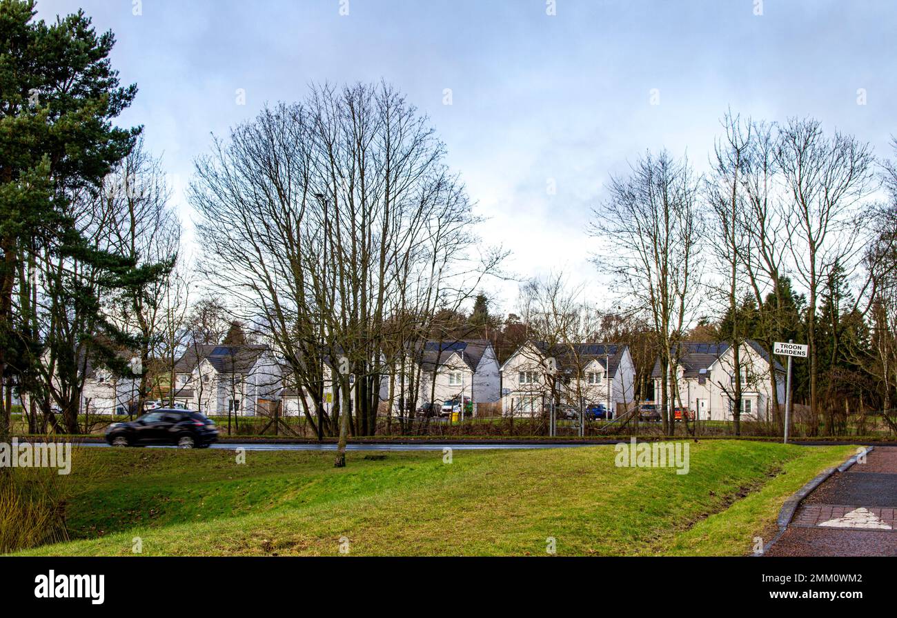 Ardler village dundee hi-res stock photography and images - Alamy
