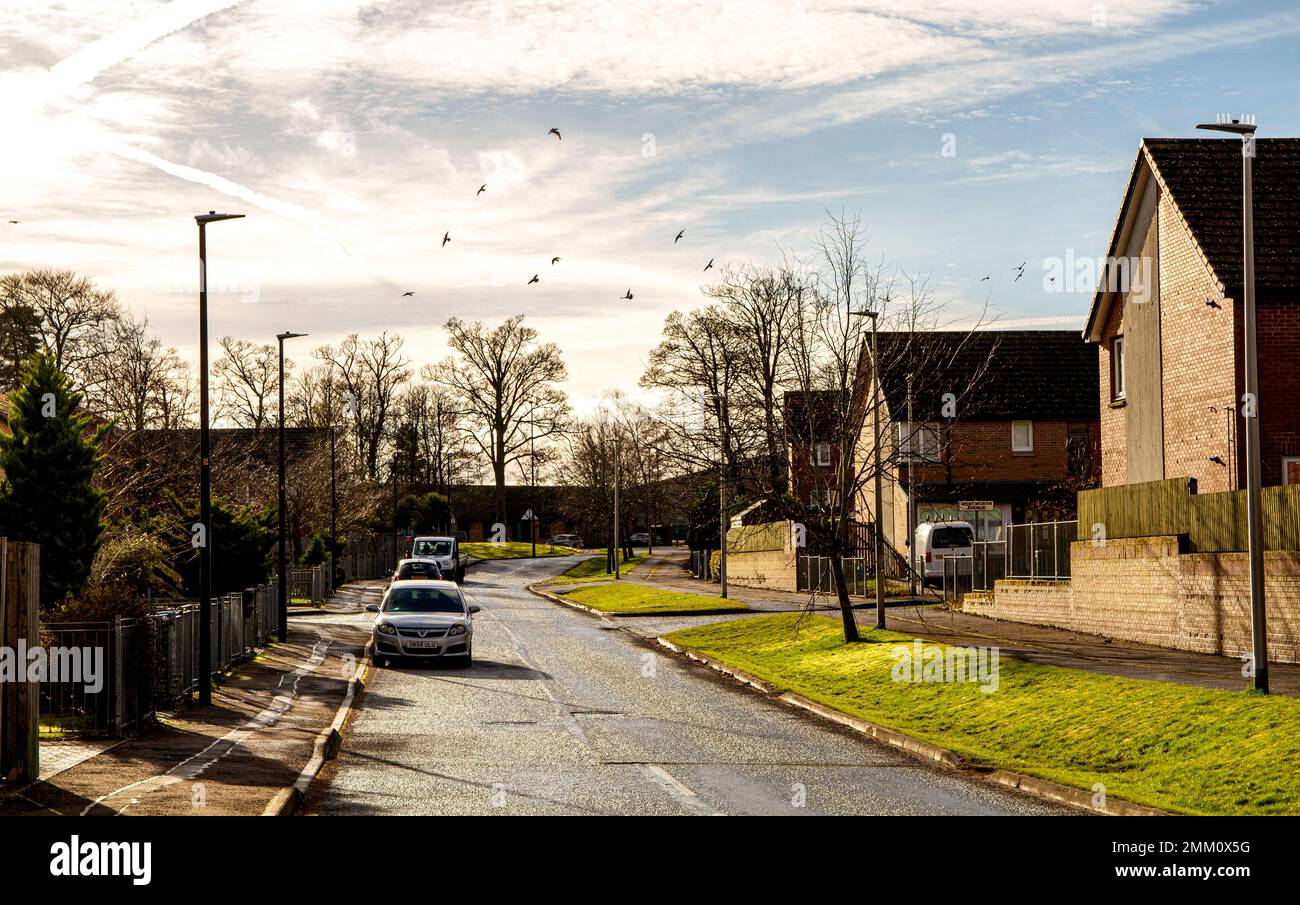 Ardler village dundee hi-res stock photography and images - Alamy