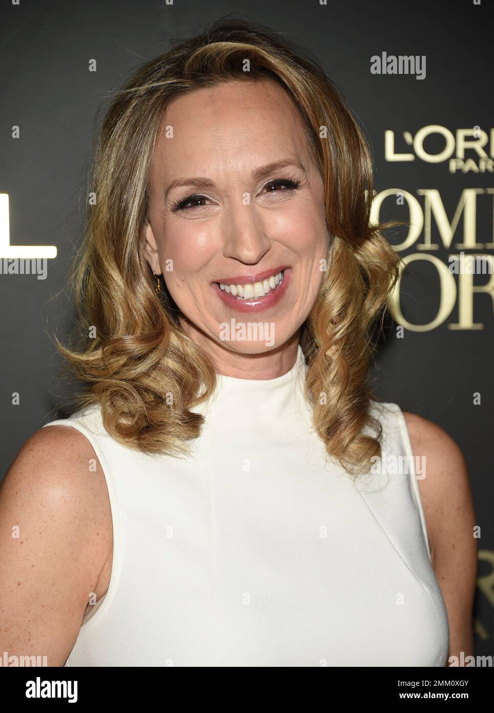 Carol Massar attends the 13th annual L'Oreal Women of Worth Awards at ...