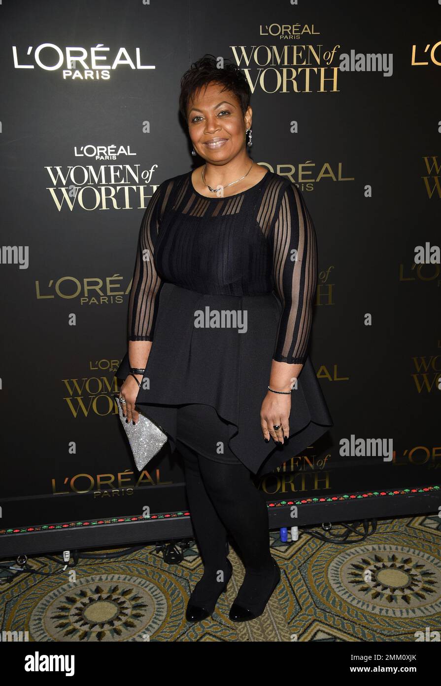 Future Ties founder Jennifer Maddox attends the 13th annual L'Oreal ...