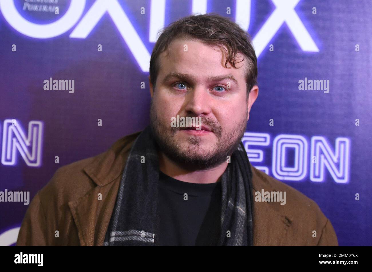 Director Brady Corbet arrives at the Los Angeles premiere of "Vox Lux ...