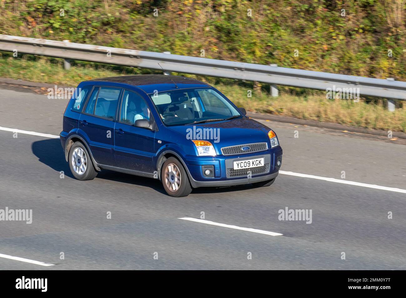 2009 Blue FORD FOCUS FUSION STYLE PLUS 1388cc Petrol 4 speed automatic ...