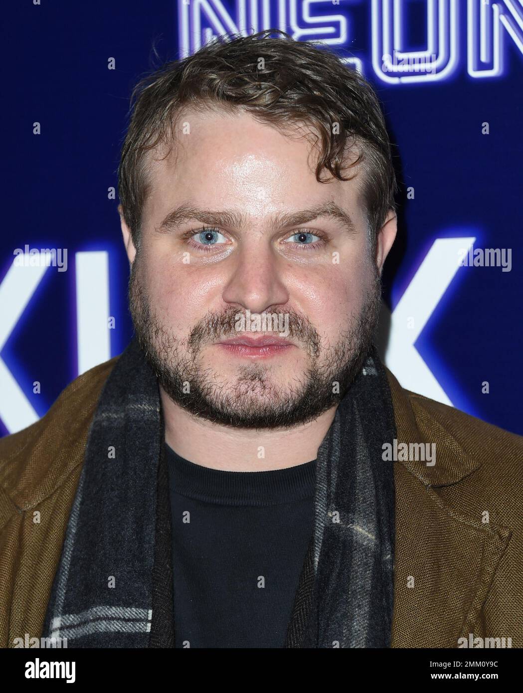 Director Brady Corbet arrives at the Los Angeles premiere of "Vox Lux ...