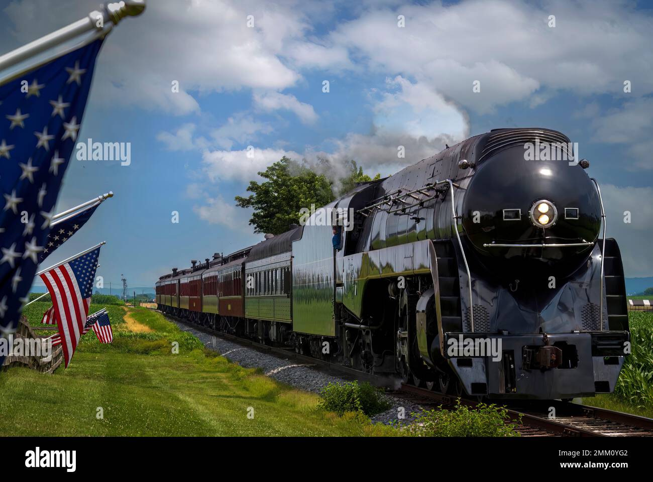 611 steam locomotive hi-res stock photography and images - Alamy