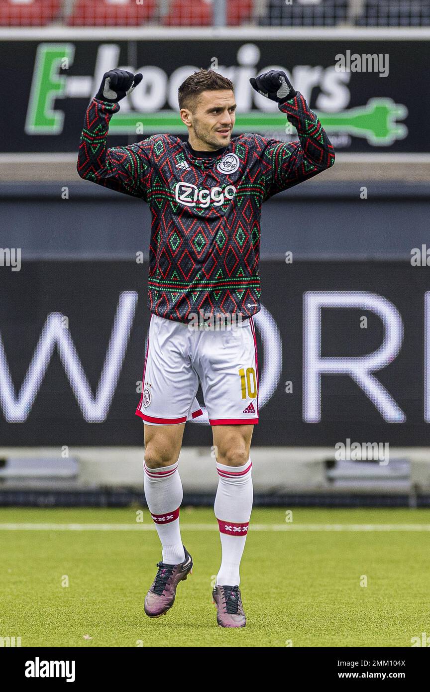 ROTTERDAM - 29-01-2023, Van Donge & De Roo stadion. Dutch football ...